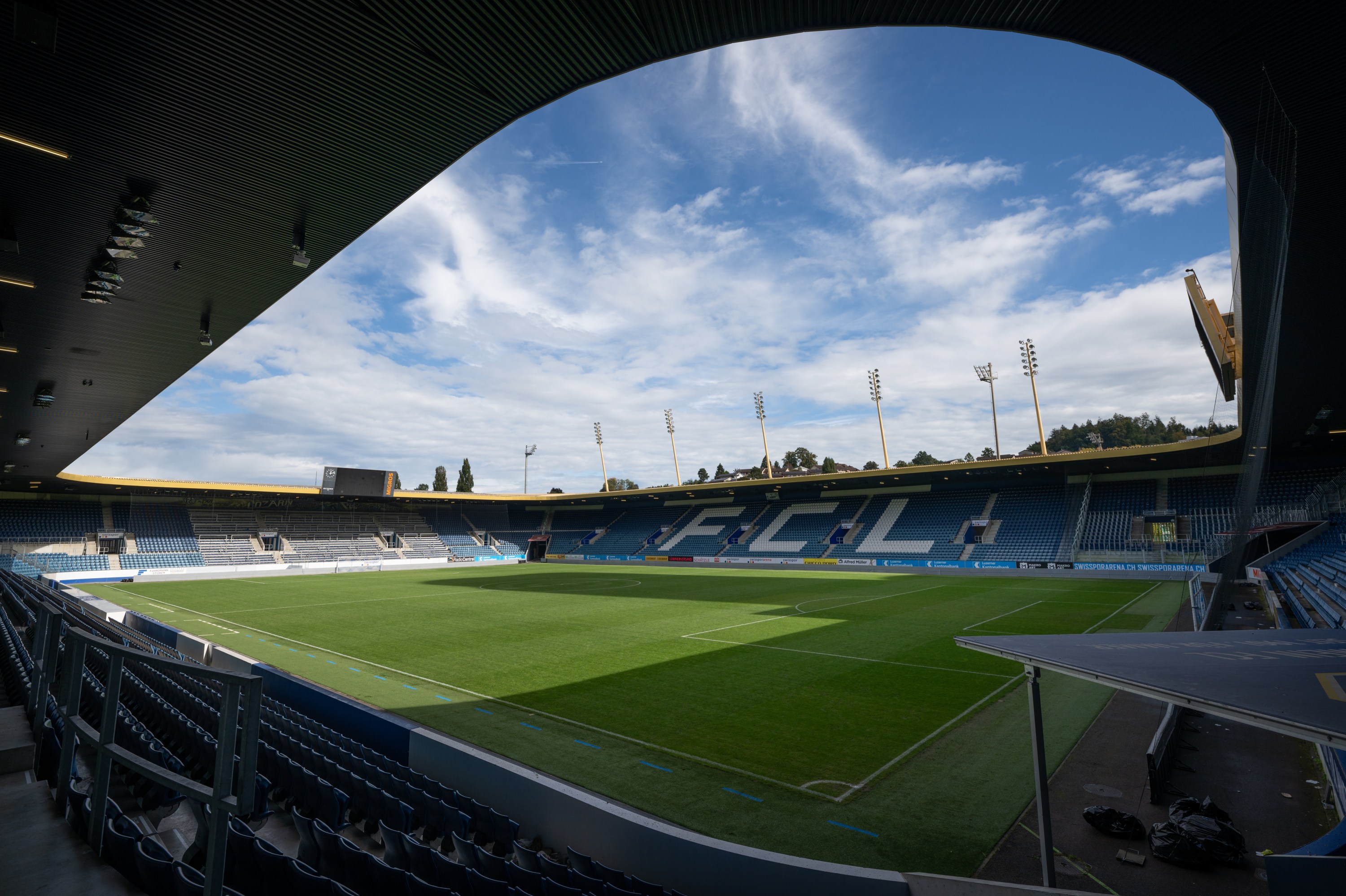 Allmend Stadion Luzern – VOLT
